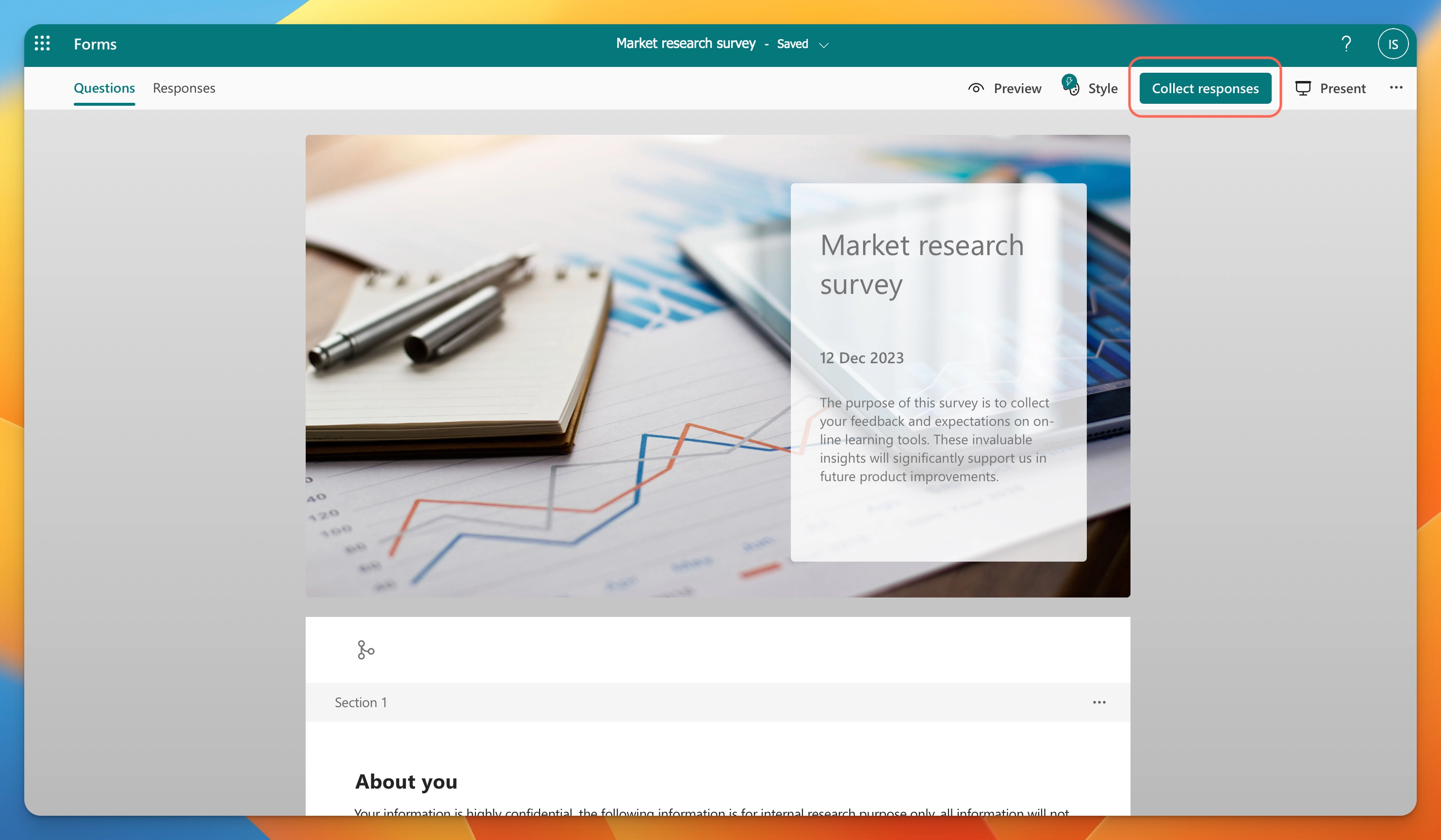 How To Add Microsoft Forms To Your Blog
