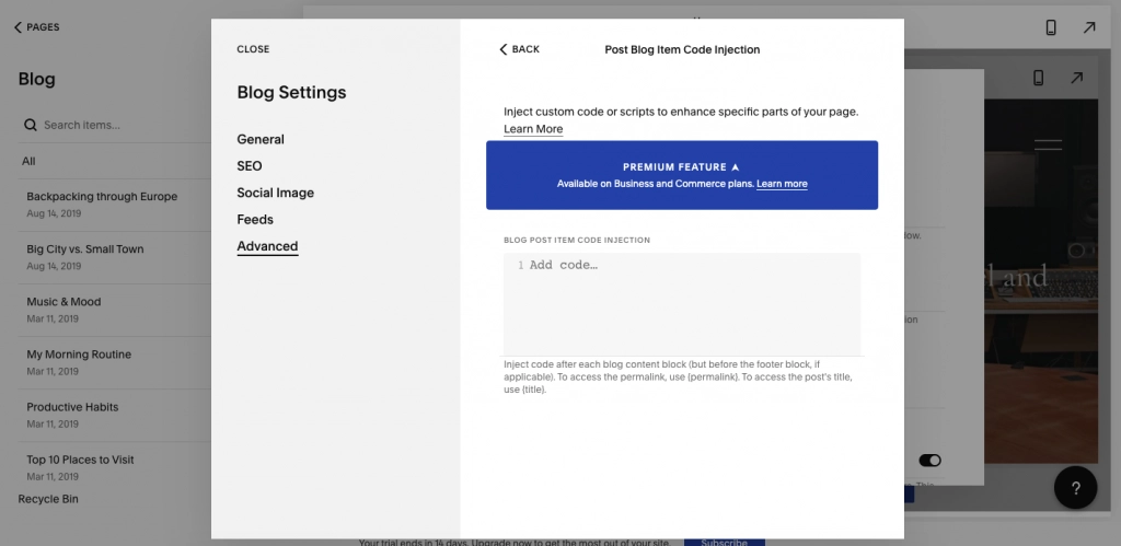 How to Add Comments to Squarespace with Hyvor Talk